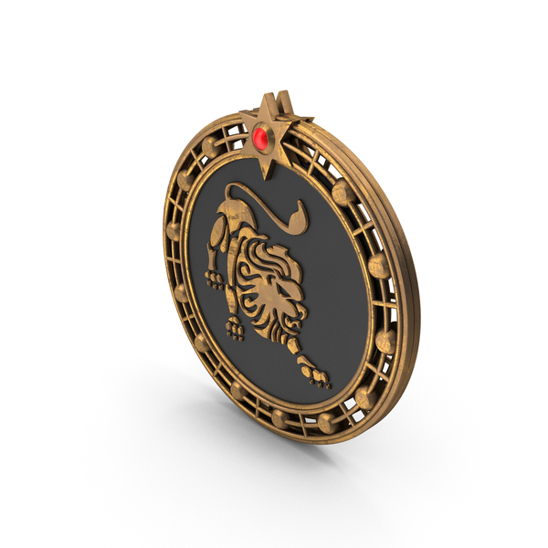 Horoscope Zodiac Sign Leo Coin PNG Images & PSDs for Download ...