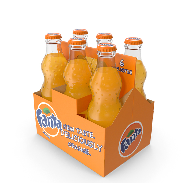 Fanta Bottle PNG Images & PSDs for Download | PixelSquid - S11796939B