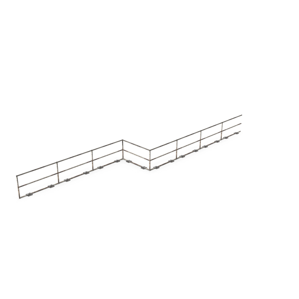 Railing PNG Images & PSDs for Download | PixelSquid - S115505470