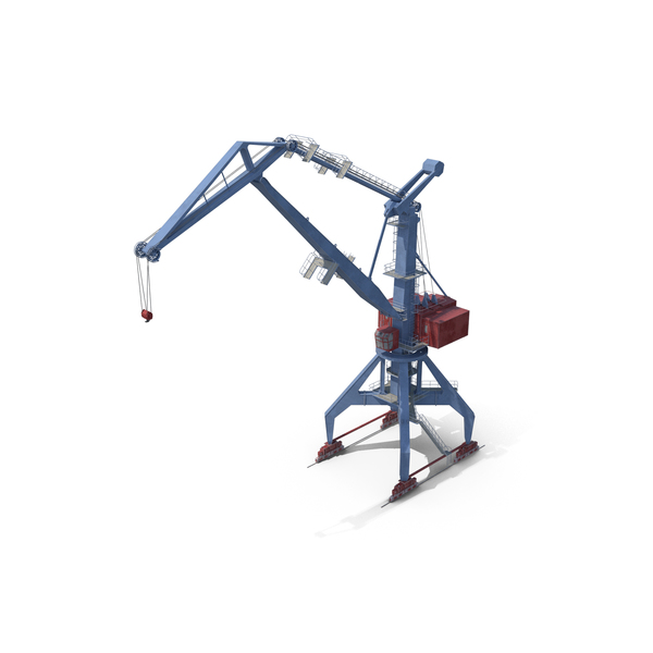 Port Container Crane PNG Images & PSDs for Download | PixelSquid ...
