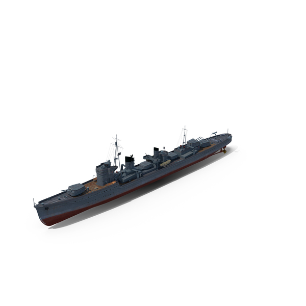 Warship Project 956 Destroyer PNG Images & PSDs for Download ...