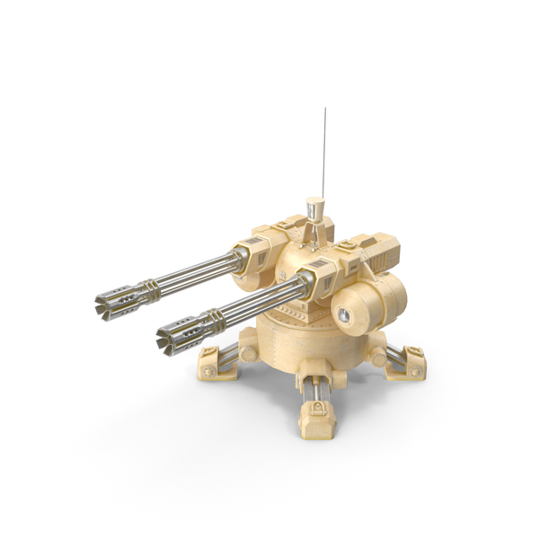 Automatic Missile Turret PNG Images & PSDs for Download | PixelSquid ...