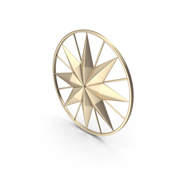Classical Compass Rose Steel PNG Images & PSDs for Download ...