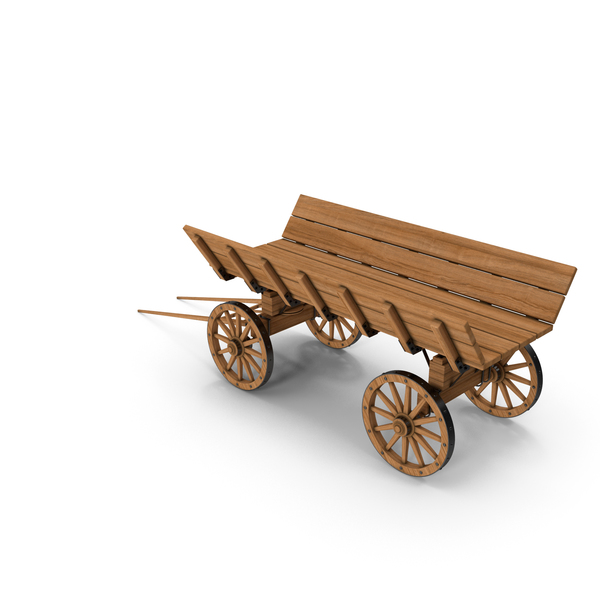 Wooden Cart PNG Images & PSDs for Download | PixelSquid - S11416060B