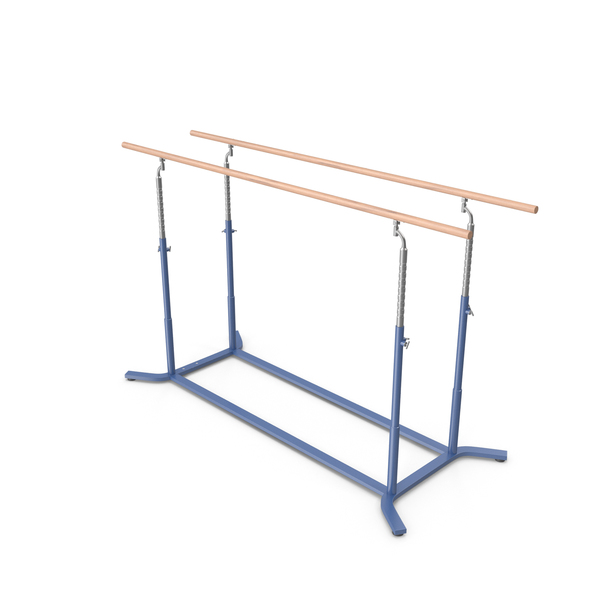 Parallel Bars PNG Images & PSDs for Download | PixelSquid - S10739437E
