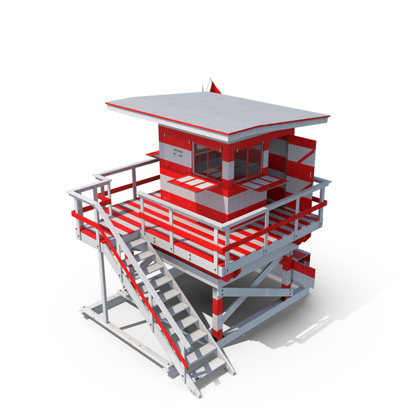 Lifeguard Tower PNG Images & PSDs for Download | PixelSquid - S114355465