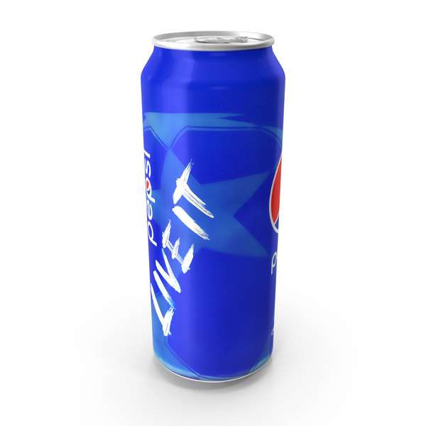 Pepsi Blikje Png