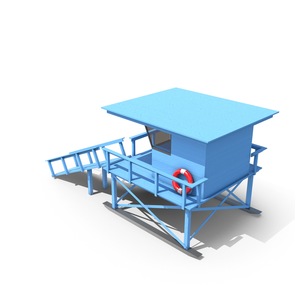 Cartoon Lifeguard Tower PNG Images & PSDs for Download | PixelSquid ...