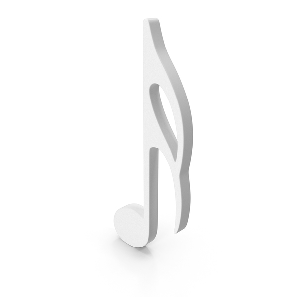 Silver Music Notes Png