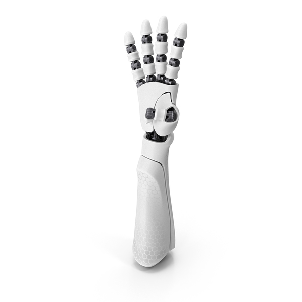 Hand Of Humanoid Robot One Finger Pose PNG Images & PSDs for Download ...