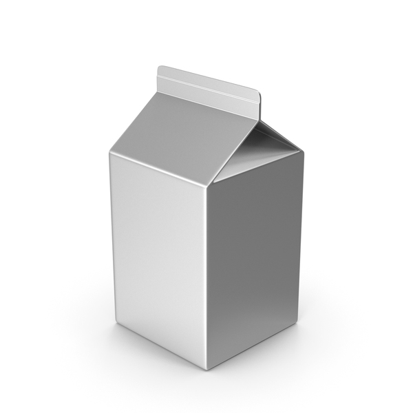 Milk Cardboard Package PNG Images & PSDs for Download | PixelSquid ...