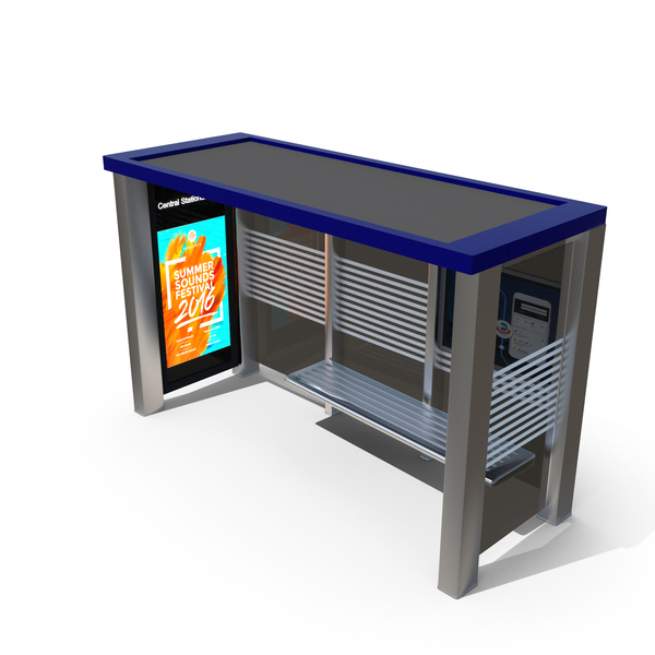 Bus Stop PNG Images & PSDs for Download | PixelSquid - S116411216
