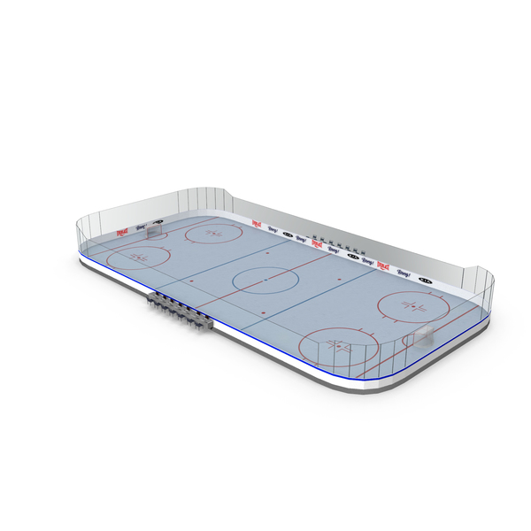Hockey Rink PNG Images & PSDs for Download | PixelSquid - S11159003B