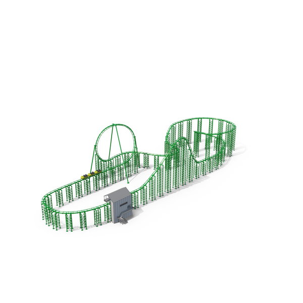 Roller Coaster Track PNG Images & PSDs for Download | PixelSquid ...