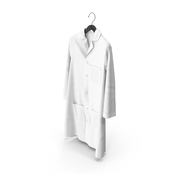 White Hanging Lab Coat PNG Images & PSDs for Download | PixelSquid ...
