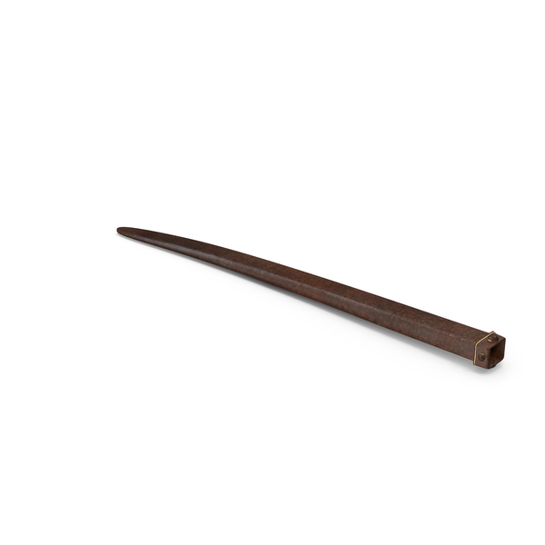 Falchion Sword with Sheath PNG Images & PSDs for Download | PixelSquid ...