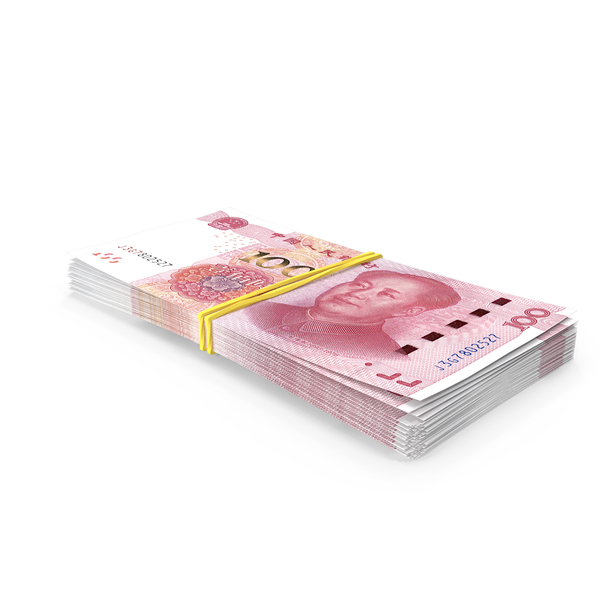 100 Yuan Note PNG Images & PSDs for Download | PixelSquid - S105831781