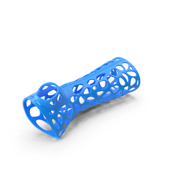 3D Printed Orthopedic Cast Hand Yellow PNG Images & PSDs for Download ...