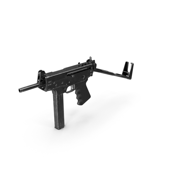 Submachine Gun PP 2000 PNG Images & PSDs for Download | PixelSquid ...