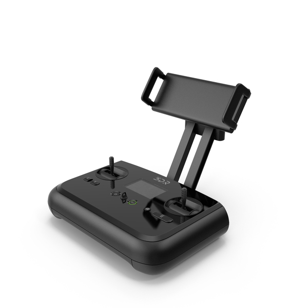 3DR Solo Drone Remote Controller PNG Images PSDs for Download PixelSquid S11776506E