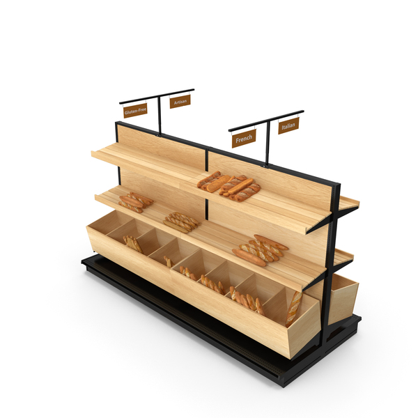 Empty Bakery Display PNG Images & PSDs for Download | PixelSquid ...