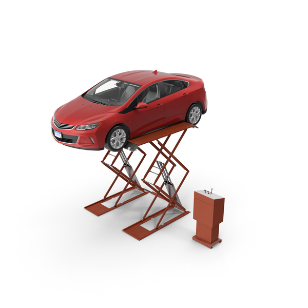 Car Lift PNG Images & PSDs for Download | PixelSquid - S112543878