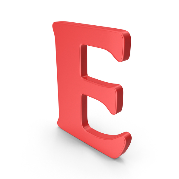 Letter E PNG Images & PSDs for Download | PixelSquid