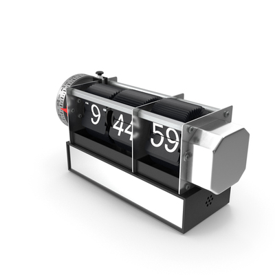 Flip Clock PNG Images & PSDs for Download | PixelSquid