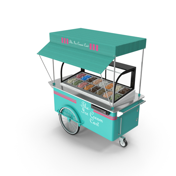 Icecream Cart PNG Images & PSDs for Download | PixelSquid - S11173057D