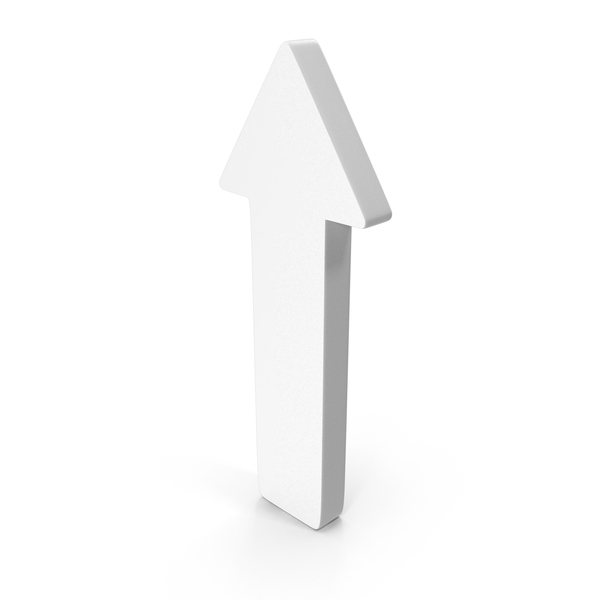 White Arrow Up Png