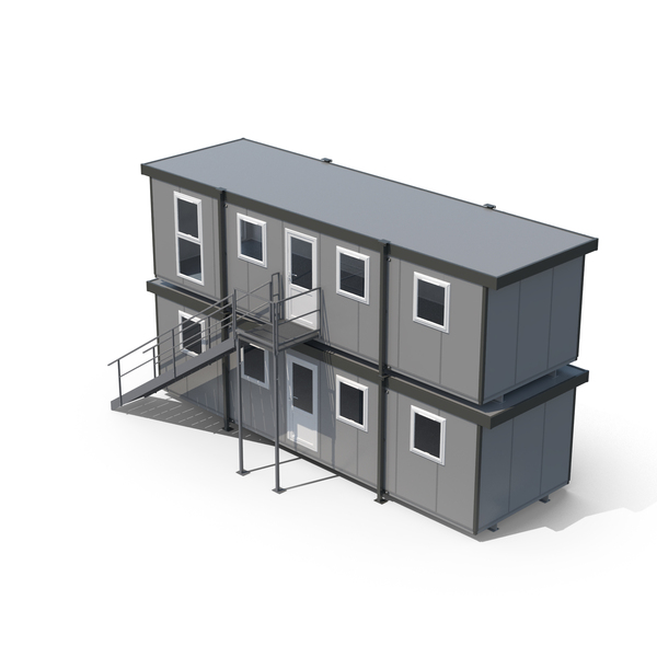 Container Building PNG Images & PSDs for Download | PixelSquid - S116019782