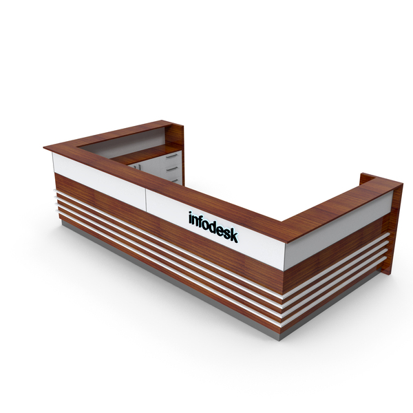 Reception Desk PNG Images & PSDs for Download | PixelSquid - S112522350