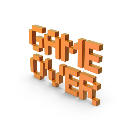Game Over PNG Images & PSDs for Download | PixelSquid