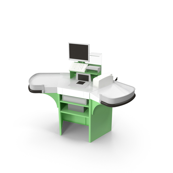 Checkout Counter PNG Images & PSDs for Download | PixelSquid - S118743664