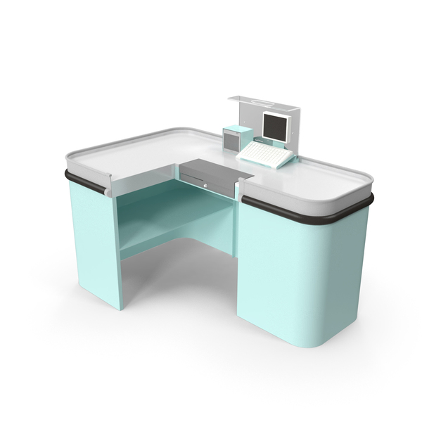 Cashier Desk PNG Images & PSDs for Download | PixelSquid - S11653211B