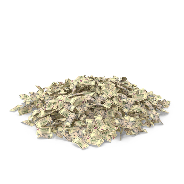 2 Dollar Bills Small Pile PNG Images & PSDs for Download | PixelSquid ...