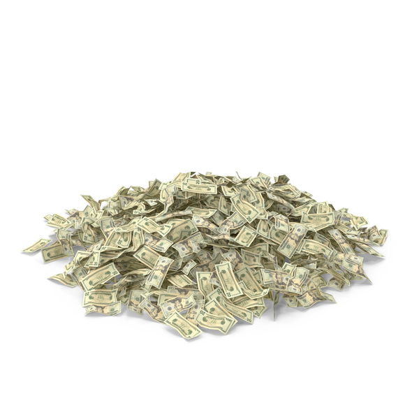 2 Dollar Bills Small Pile PNG Images & PSDs for Download | PixelSquid ...