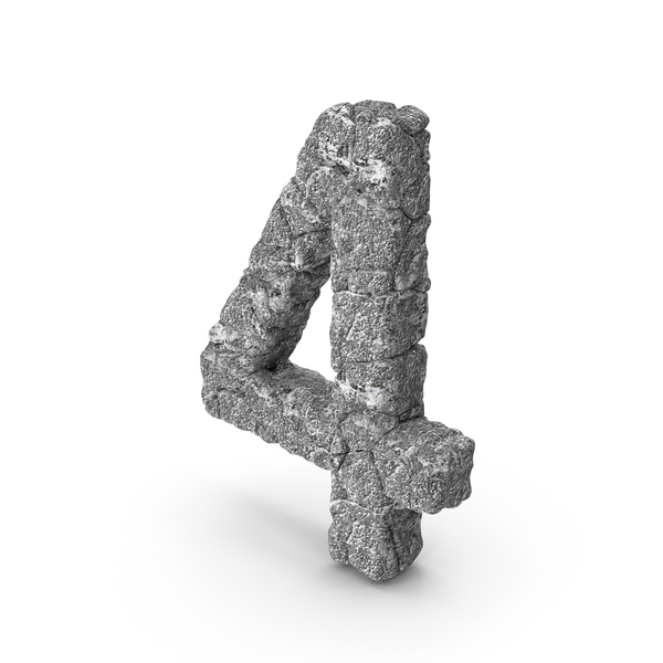 Number 4 PNG Images & PSDs for Download | PixelSquid