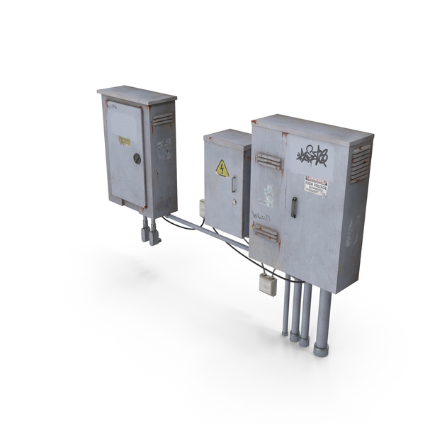 Electric Box PNG Images & PSDs for Download | PixelSquid - S12378969C