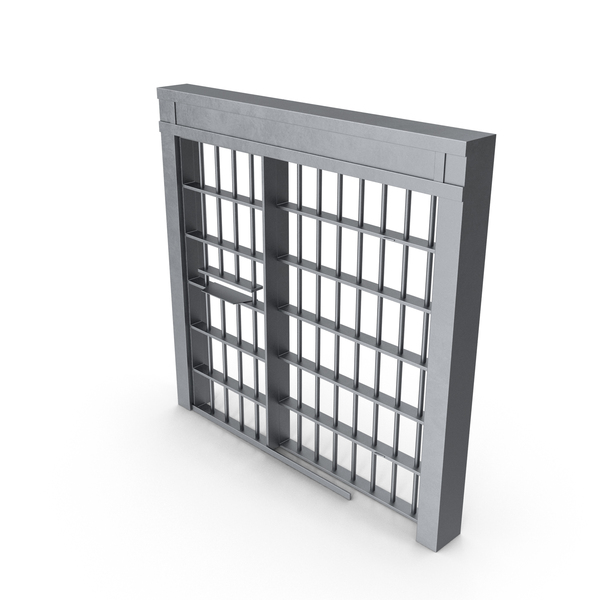 Prison Cage White Open PNG Images & PSDs for Download | PixelSquid ...