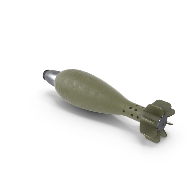 Mortar Shell PNG Images & PSDs for Download | PixelSquid - S120724499