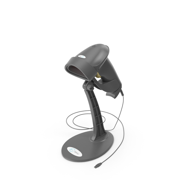 Wireless RFID Scanner With Barcode Reader PNG Images & PSDs for ...