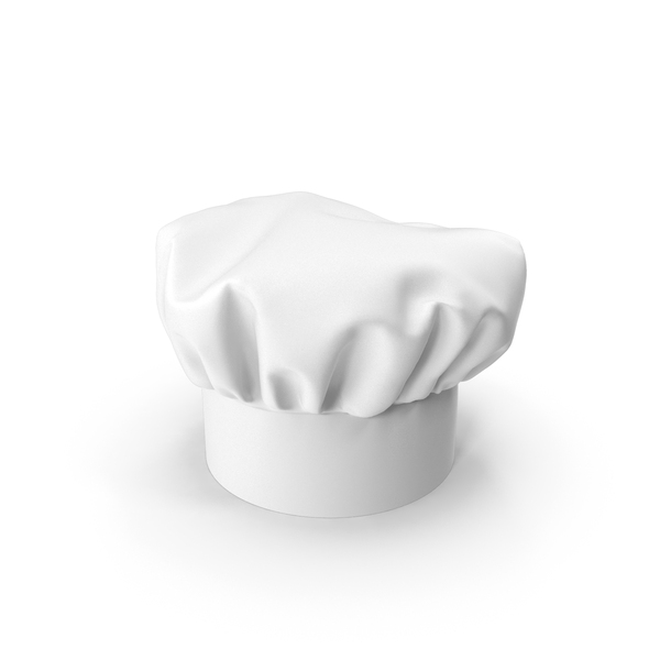 Chef's Toque PNG Images & PSDs for Download | PixelSquid - S107329118