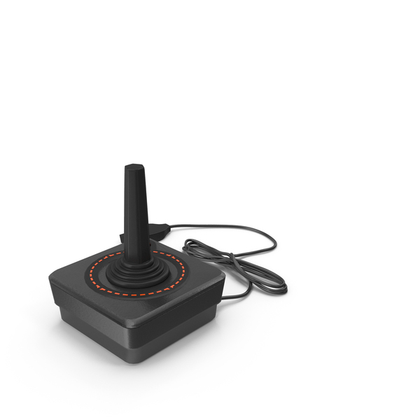 Joystick Atari Png Atari Joystick 3D Model TurboSquid 1301592