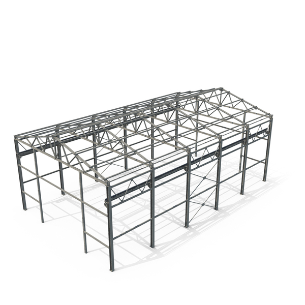 Steel Building Frame PNG Images & PSDs for Download | PixelSquid ...