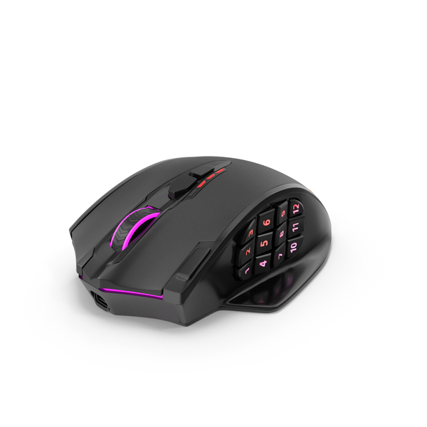 Red Dragon Mouse