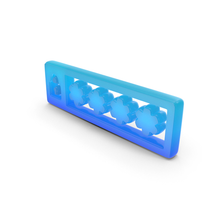 Blue Lock Symbol PNG Images & PSDs for Download | PixelSquid