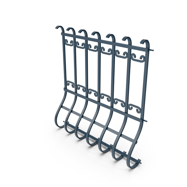 Window Bars PNG Images & PSDs for Download | PixelSquid - S11887546C