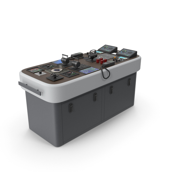 Futuristic Command Center Console With Chair PNG Images & PSDs for ...