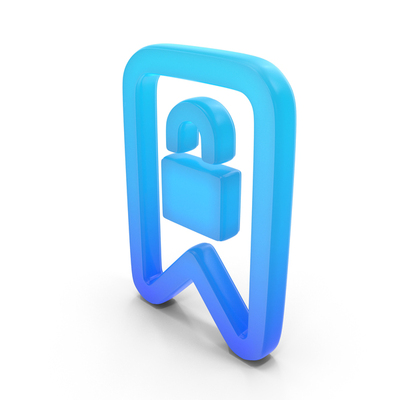 Blue Lock Symbol PNG Images & PSDs for Download | PixelSquid